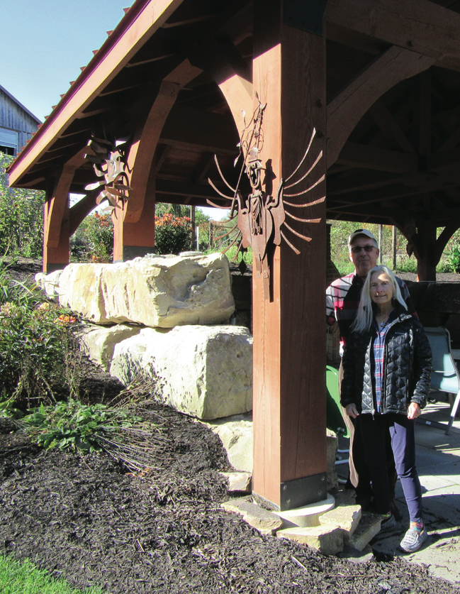 Bridge boulders bolster banks in Moreland | News, Sports, Jobs - Muncy ...